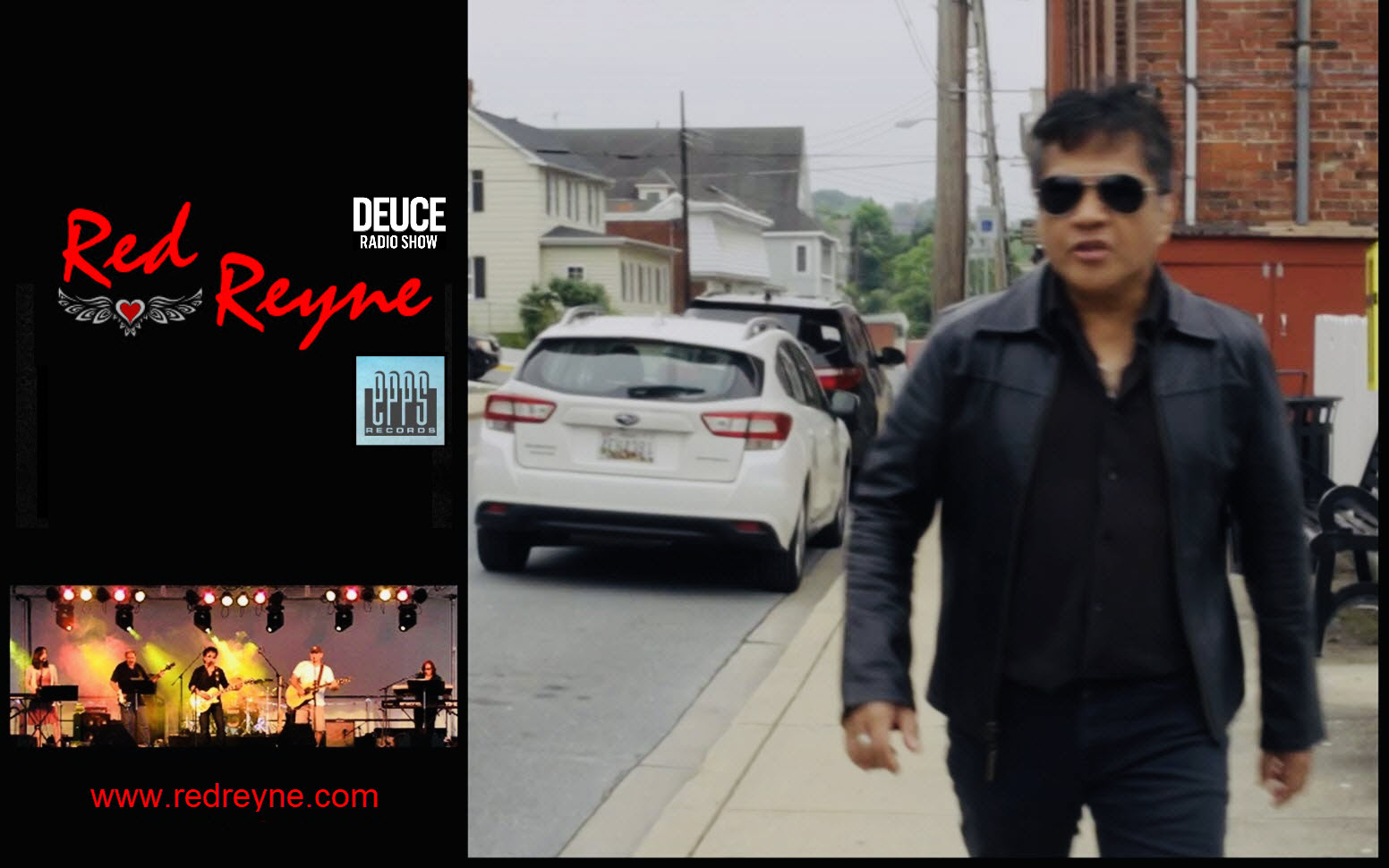 Red Reyne – All American Rock and Roll Band!